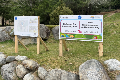 Site Preparation Work Beginning for Halfmoon Bay Community Hall Construction | Halfmoon Bay ...